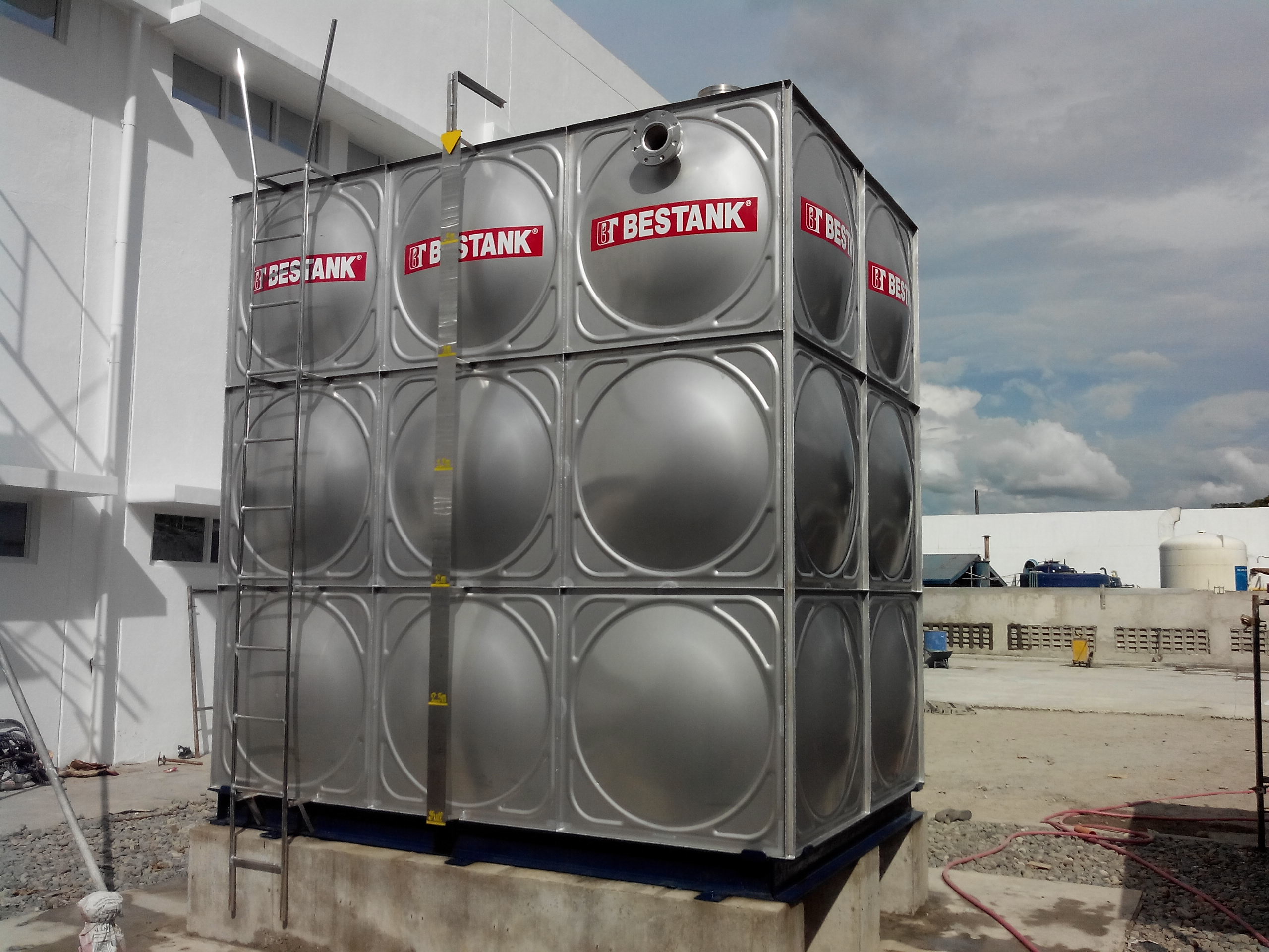 SS Modular Tank – Amertron Building – Bestank