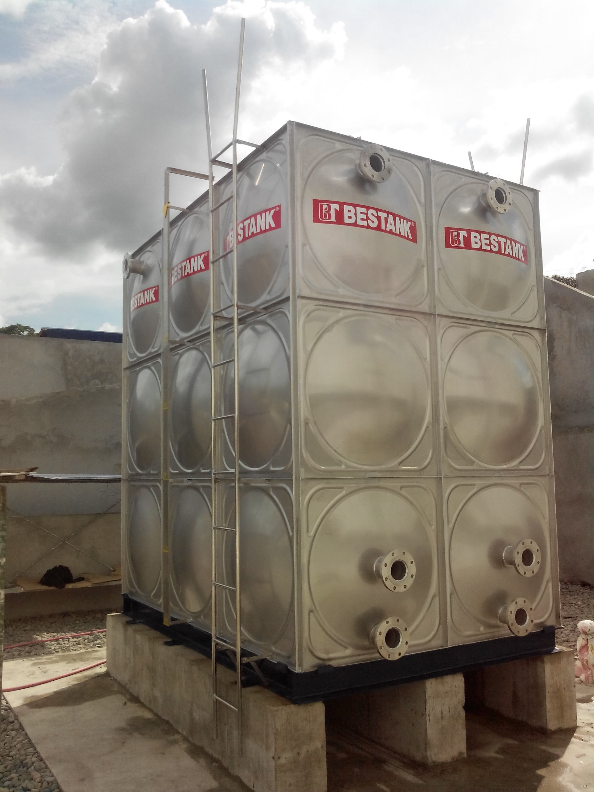 SS Modular Tank – Amertron Building – Bestank