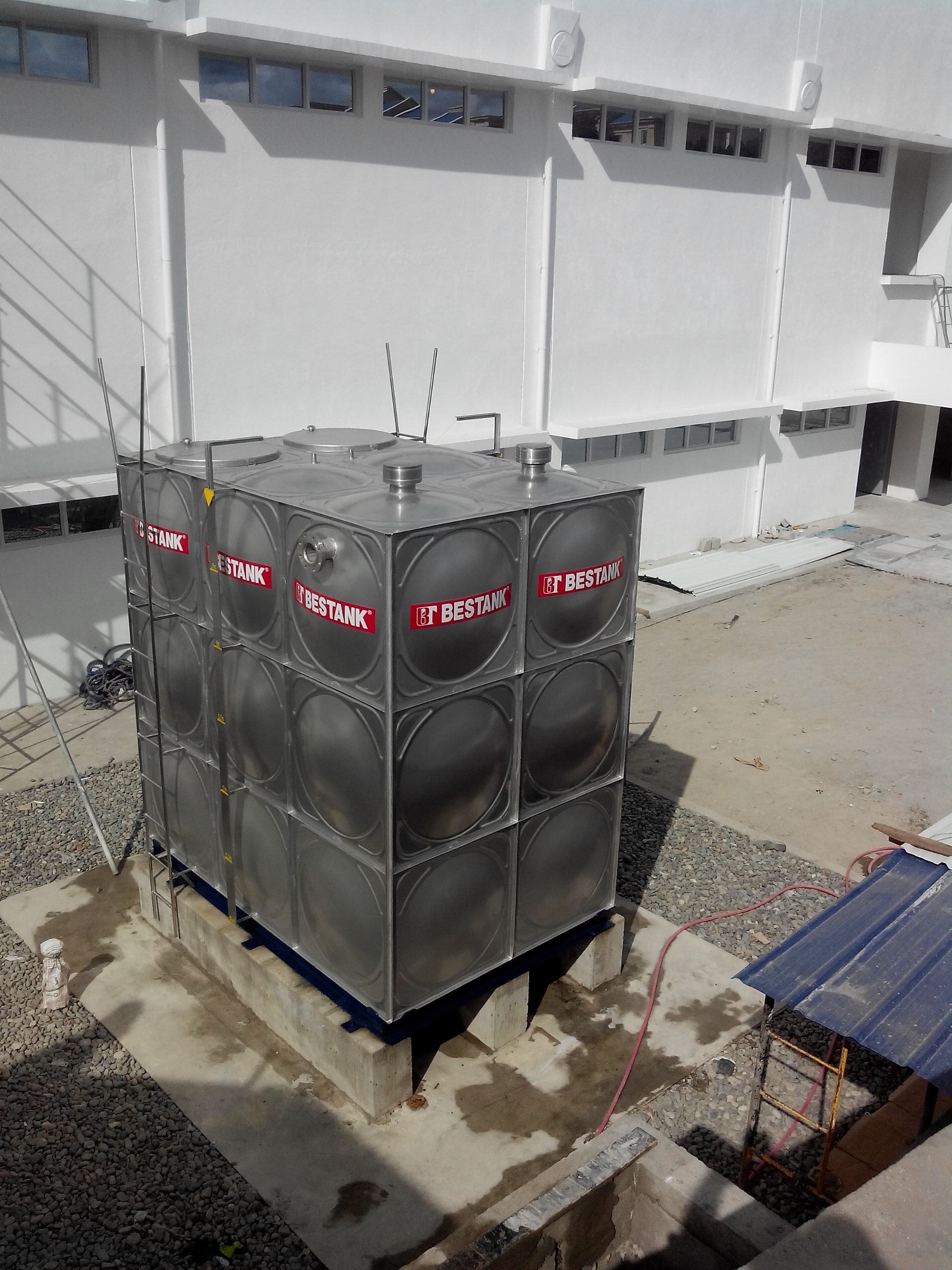 SS Modular Tank – Amertron Building – Bestank