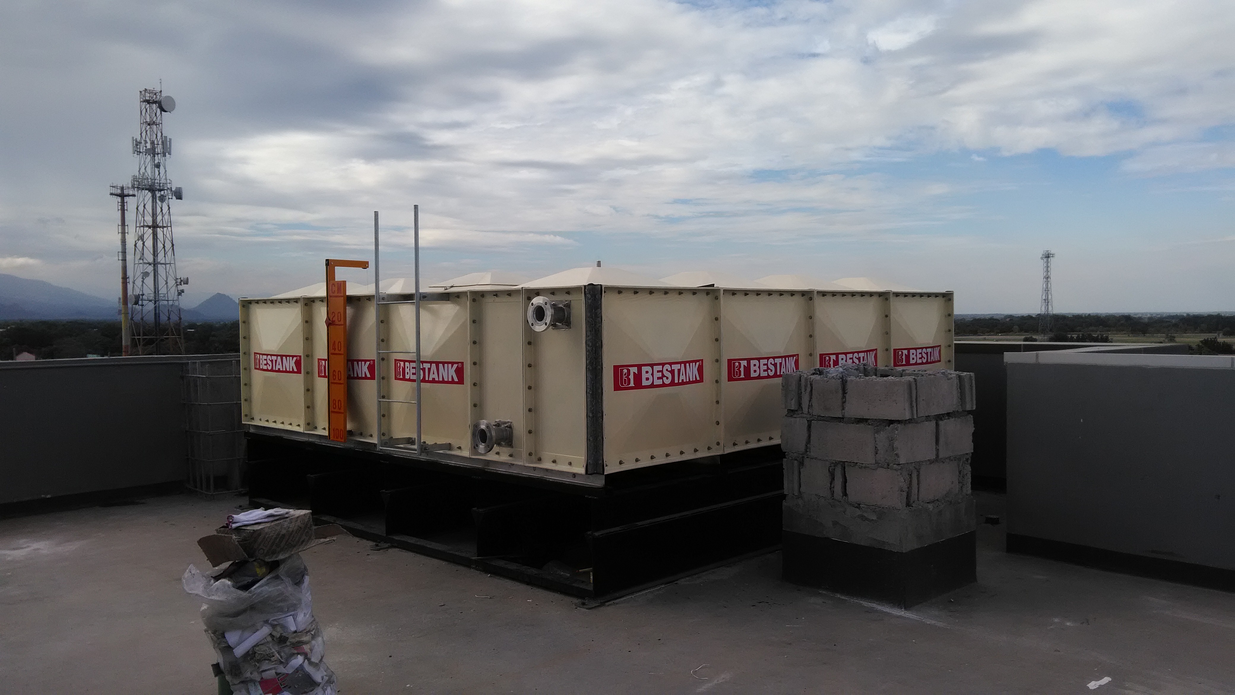 FRP Modular Tank – Señior Sto. Ñino Hospital Inc. – Bestank