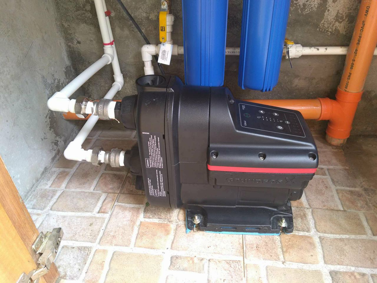Grundfos Scala 2 Booster Inverter Pump Installation Liloan Cebu City Grundfos Scala 2 Booster Inverter Pump Installation Liloan Cebu City