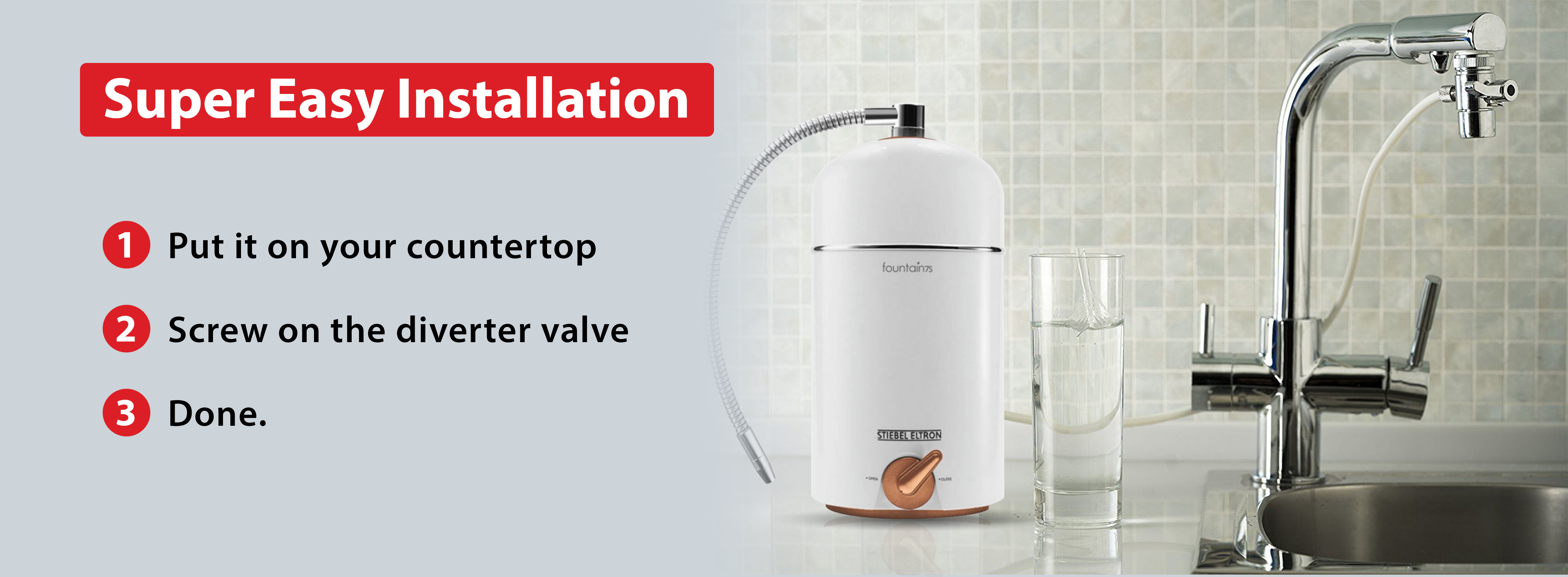 easy installation – Bestank