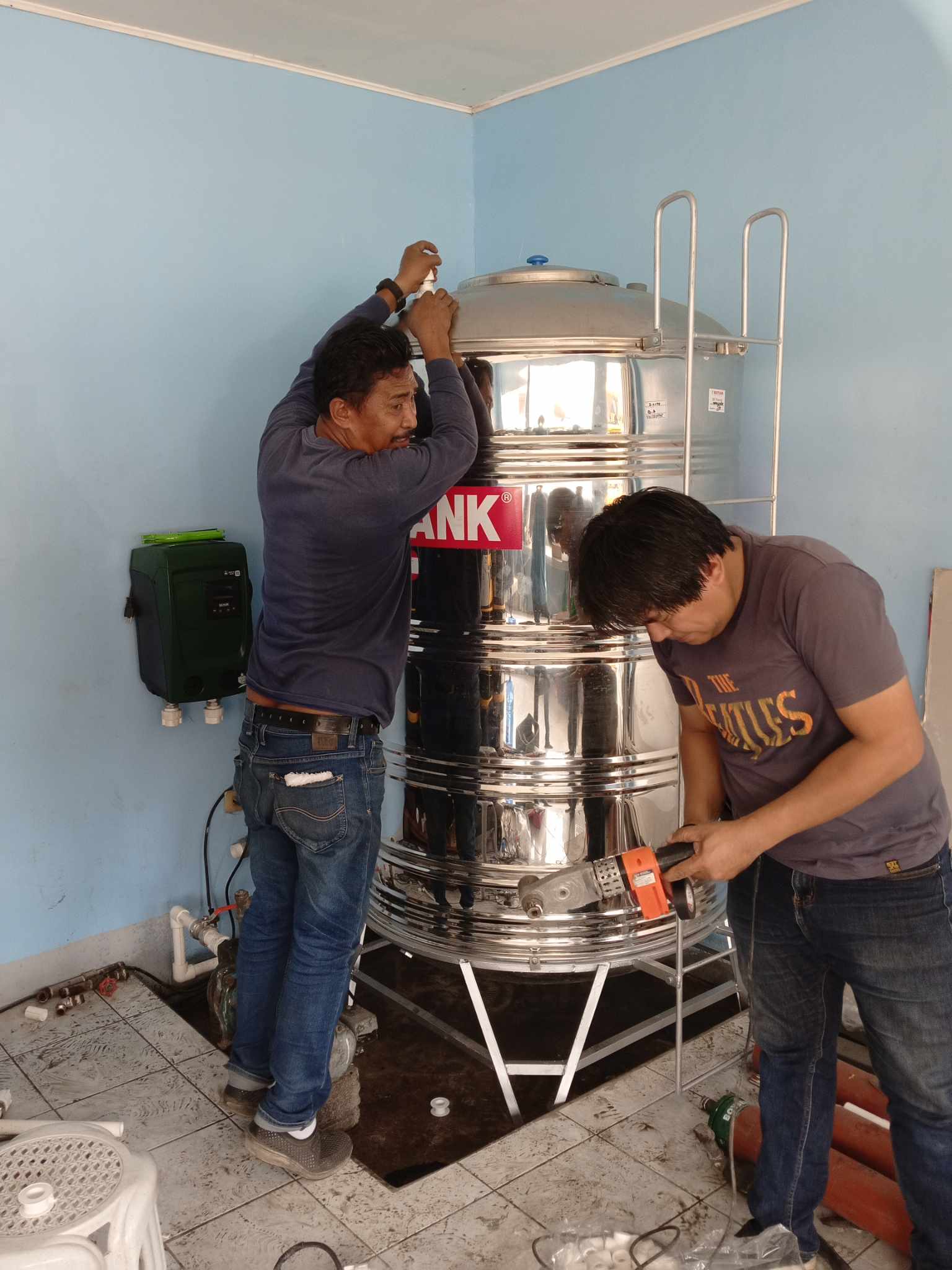 Intramuros Manila_BSTR1500 and Esymini3 with Esywall 02 – Bestank