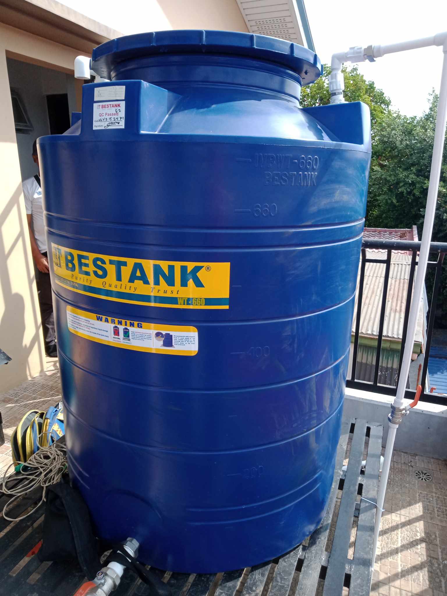 San Pedro Laguna_DAB Mini and PE Tank 02 – Bestank