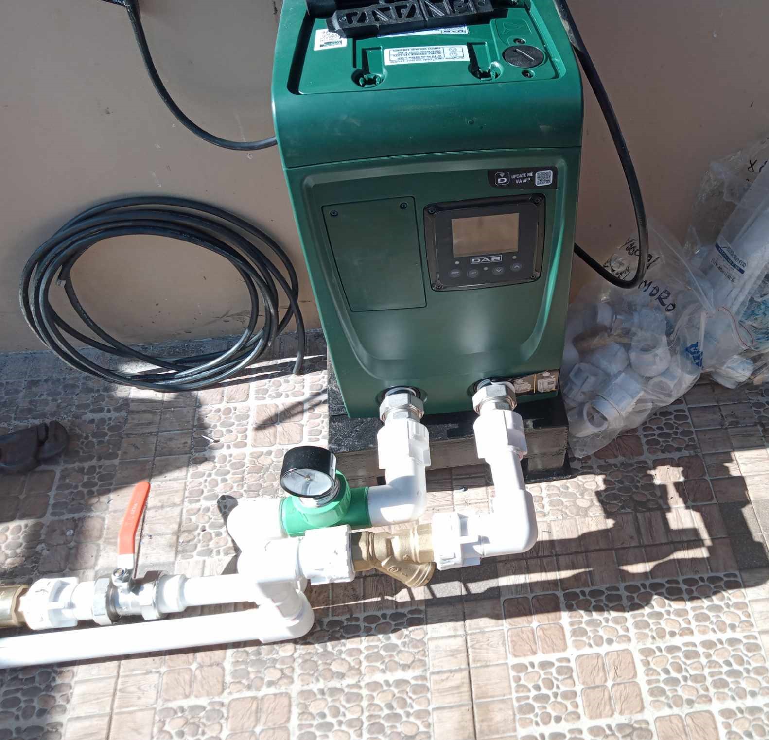 San Pedro Laguna_DAB Mini and PE Tank 03 – Bestank