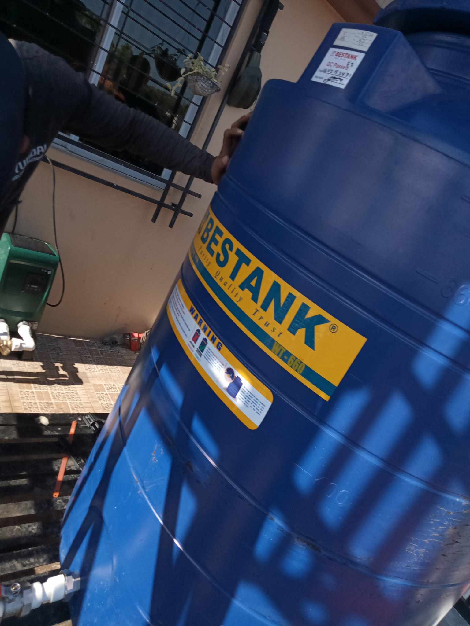 San Pedro Laguna_DAB Mini and PE Tank 04 – Bestank