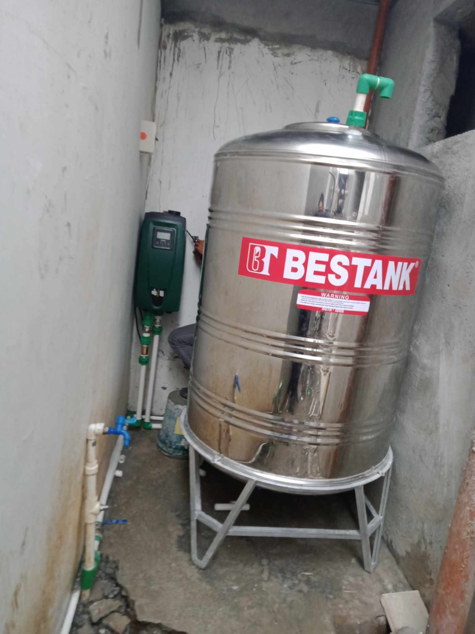 OLD BALARA, QC 02 – Bestank