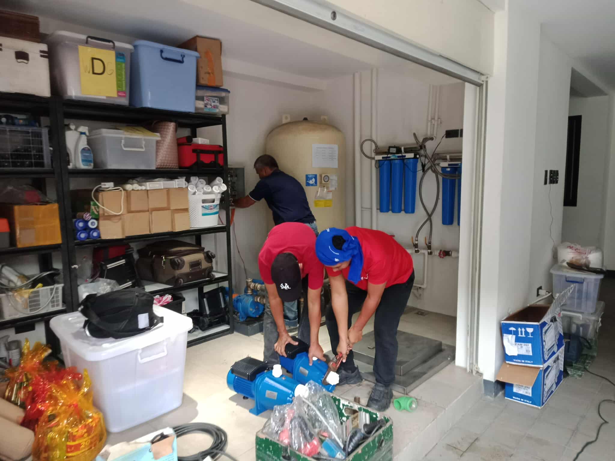 SPERONI PUMP La Vista, QC 02 – Bestank